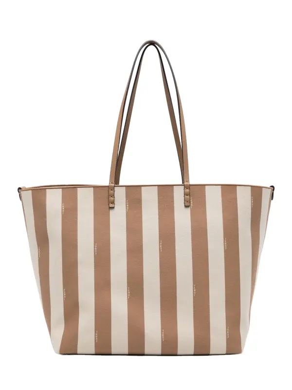 Fendi Large Roll Tote - Neutrals