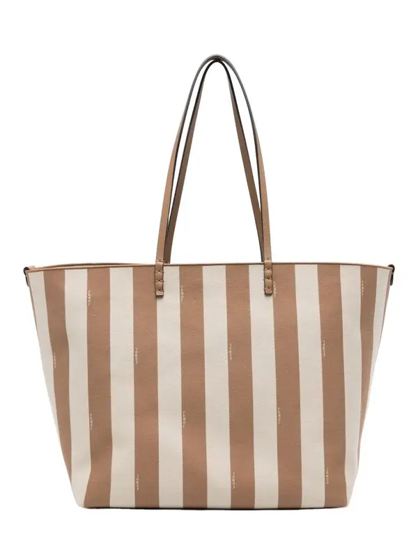 Fendi Large Roll Tote - Neutrals