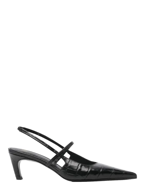 TOTEME 50mm The Sharp Pumps - Black