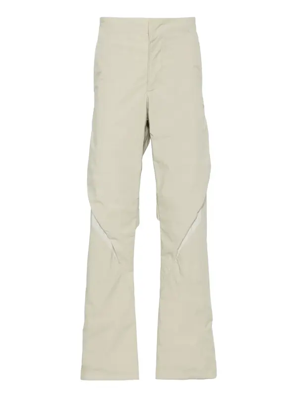 POST ARCHIVE FACTION Straight-leg Trousers - Grey