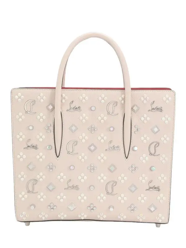 CHRISTIAN LOUBOUTIN Paloma Tote Bag - Beige