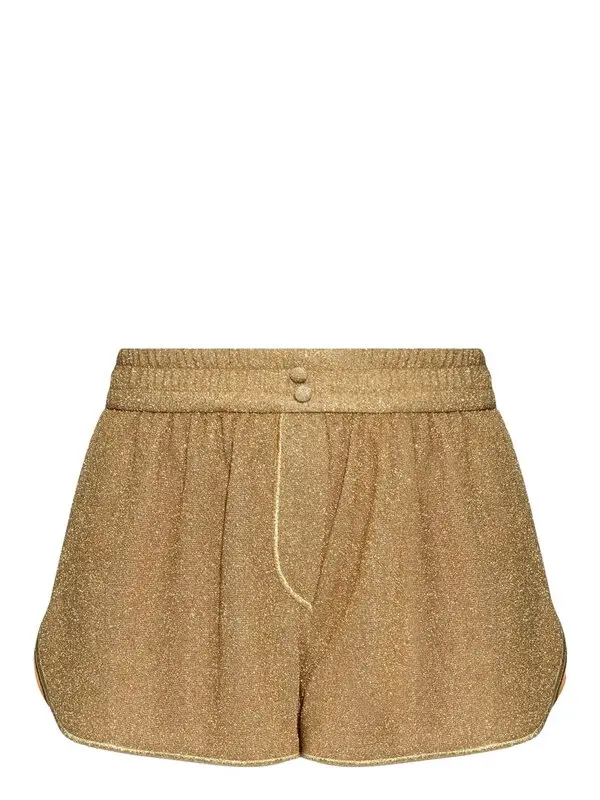 Oseree Lumière Shorts - Neutrals