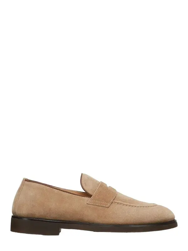 Brunello Cucinelli Penny-slot Loafers - Neutrals