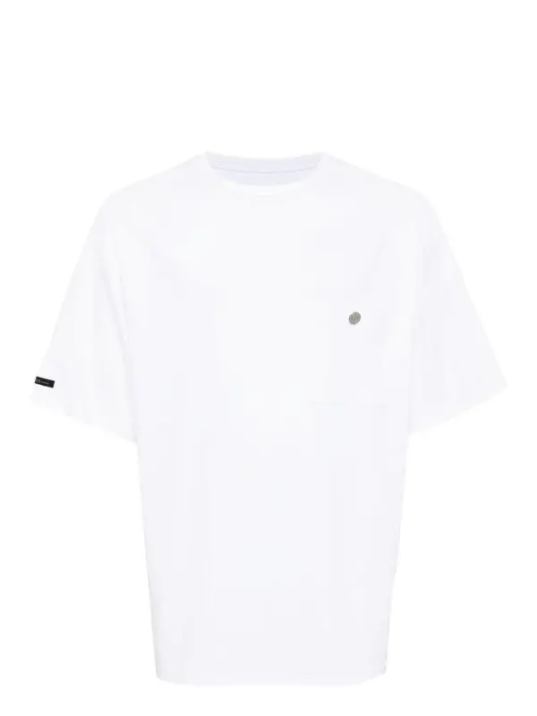 SONGZIO Origin Paris Cotton T-shirt - White