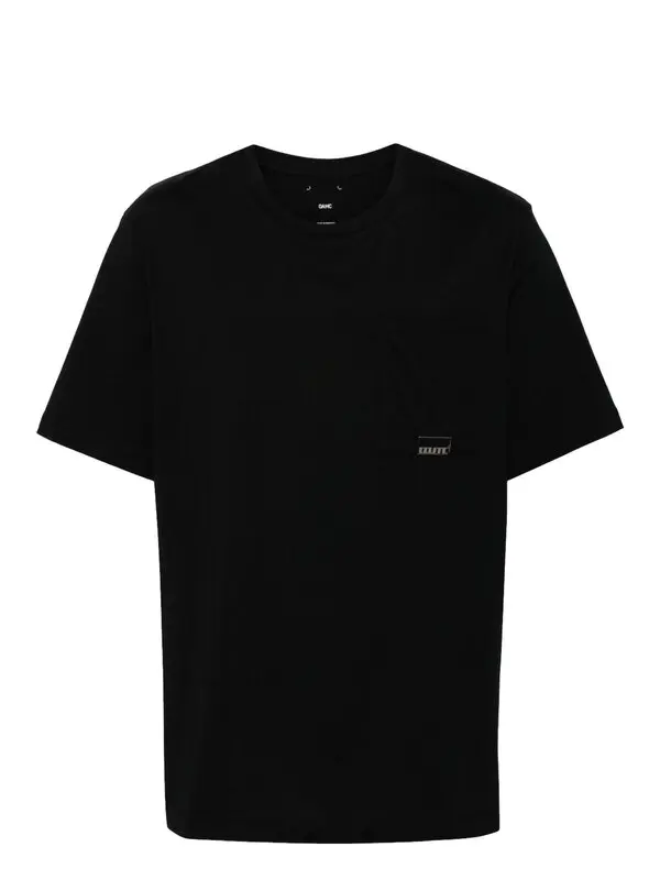OAMC Front Pocket Cotton T-shirt - Black
