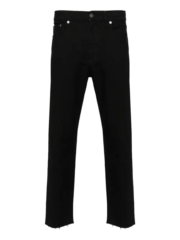 Golden Goose Alvaro Slim-leg Jeans - Black