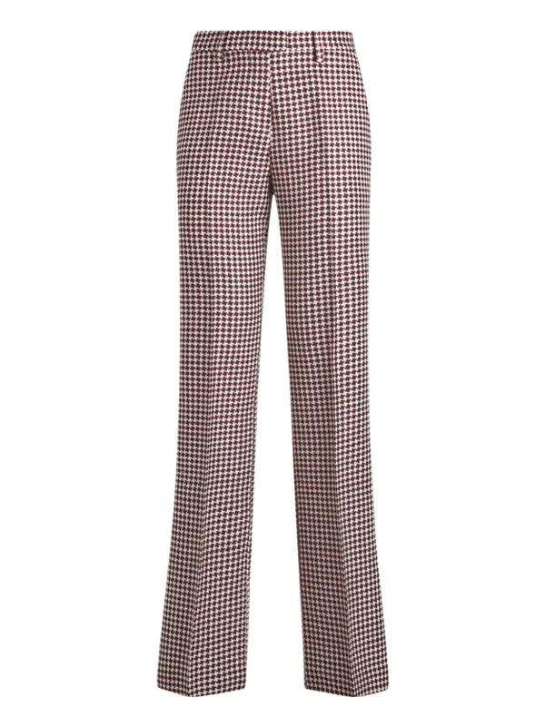 Etro Straight-leg Tailored Trousers - White