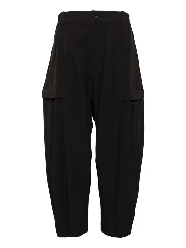 SONGZIO Straight Leg Trousers - Black