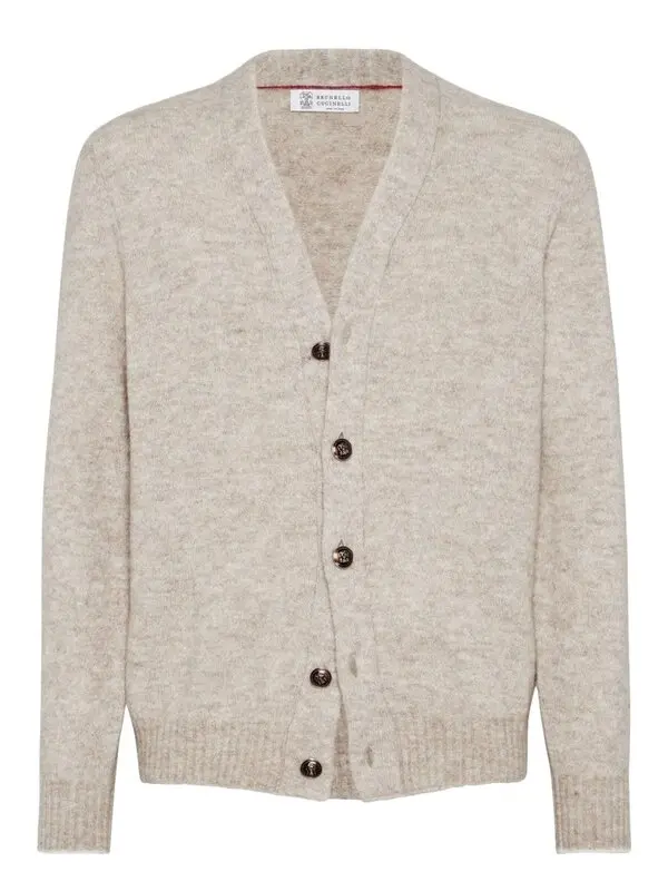 Brunello Cucinelli Long-sleeve Cardigan - Neutrals