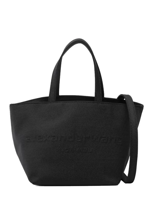 Alexander Wang Mini Punch Tote Bag - Black