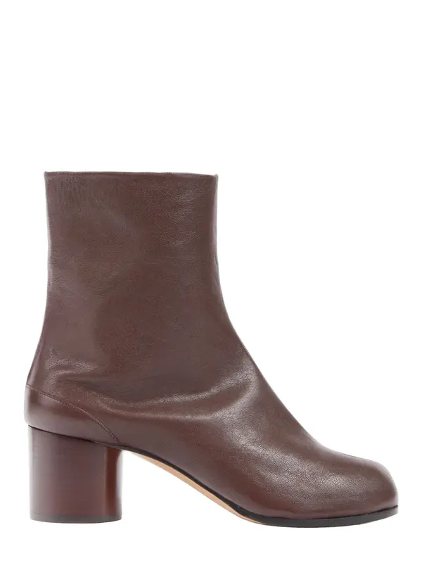 MAISON MARGIELA Tabi 60mm Ankle Boots - Brown