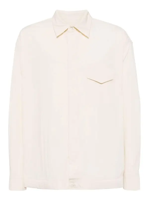 SONGZIO Pure Rebel Embroidered Shirt - White