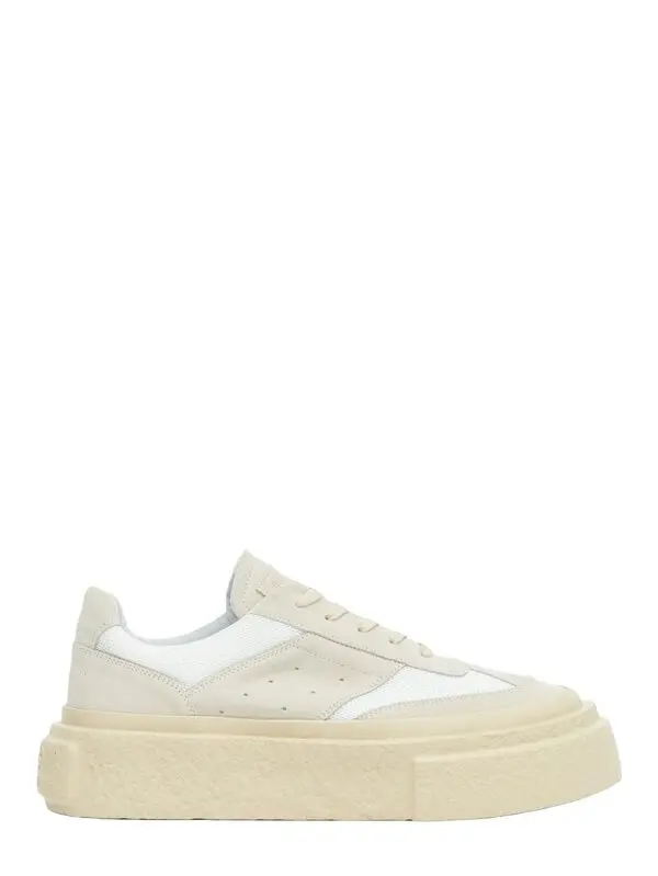 MAISON MARGIELA Chunky Gambetta Lace-up Sneakers - White
