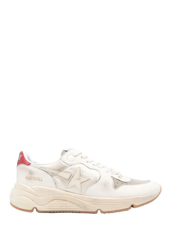 GOLDEN GOOSE Running Sole Sneakers - White