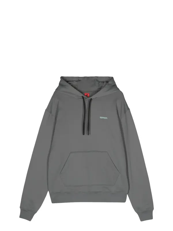 FERRARI Jersey Hoodie - Grey