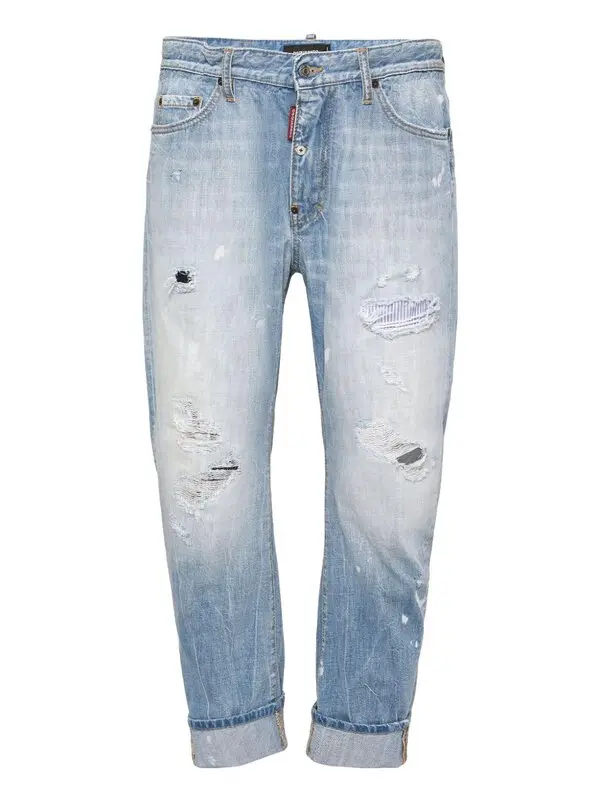 Dsquared2 Straight-leg Jeans - Blue