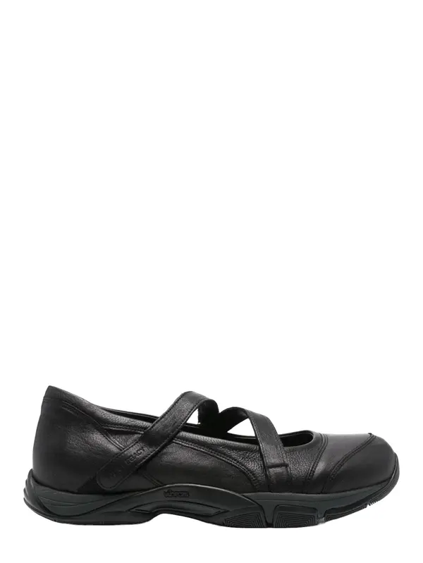 Our Legacy Leather Sneakers - Black