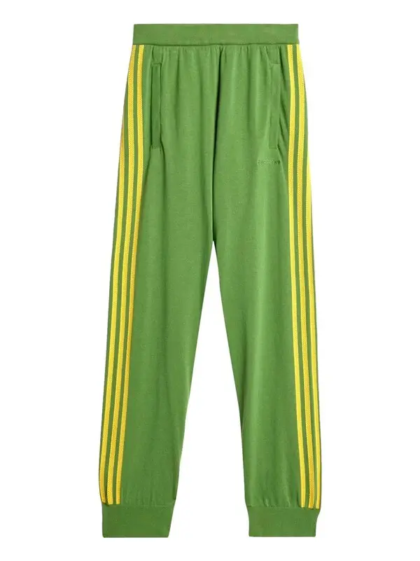 Adidas X Wales Bonner Fine-knit Track Pants - Green
