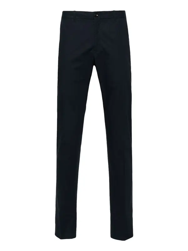 Incotex Slim-fit Trousers - Blue