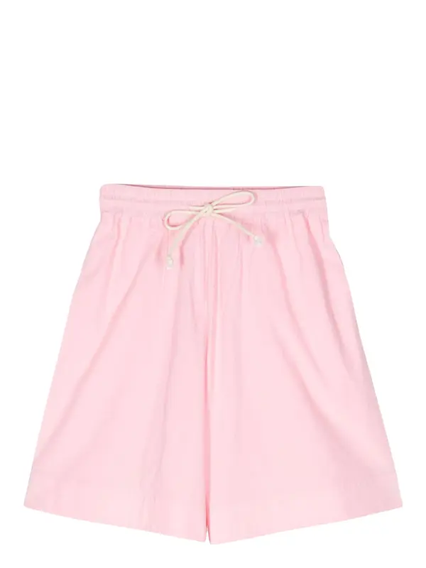 TOOGOOD The Diver Cotton Track Shorts - Pink