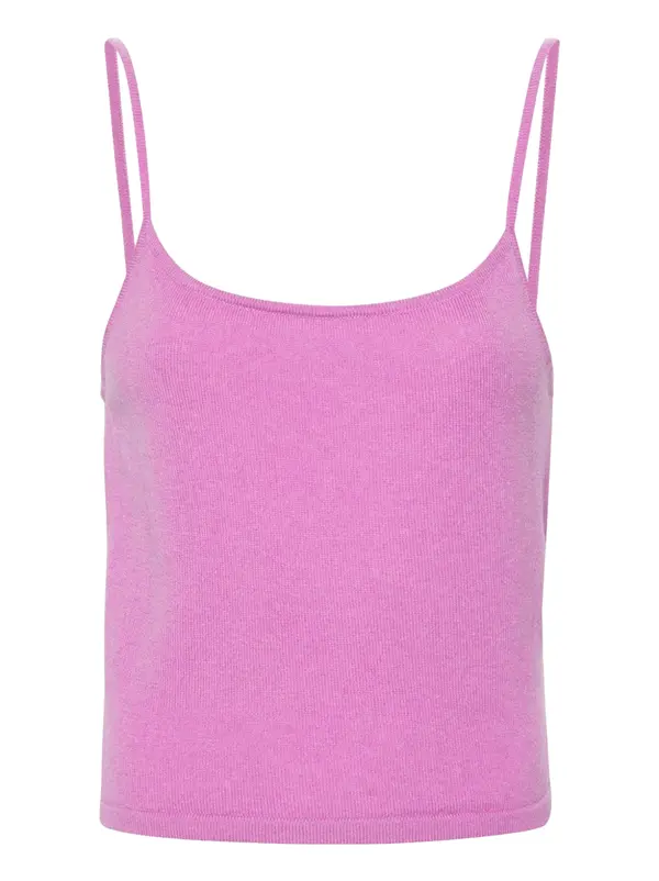 TEDDY CASHMERE Rapallo Tank Top - Purple