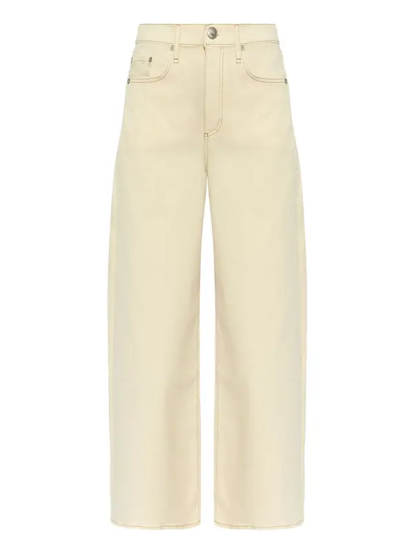 Rag & Bone Sofie High-rise Wide-leg Jeans - Neutrals