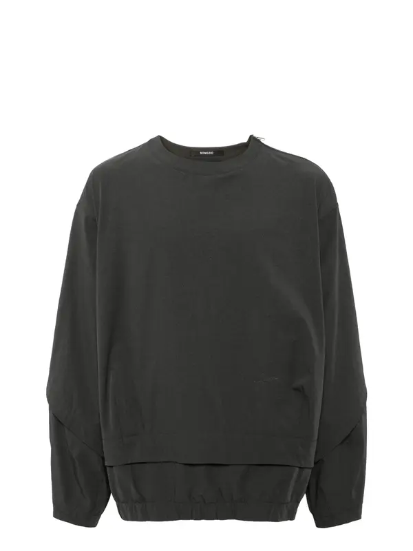 SONGZIO Layered Sweatshirt - Grey