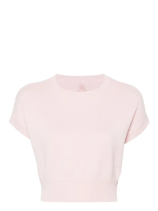 TEDDY CASHMERE Genovas Cashmere Top - Pink