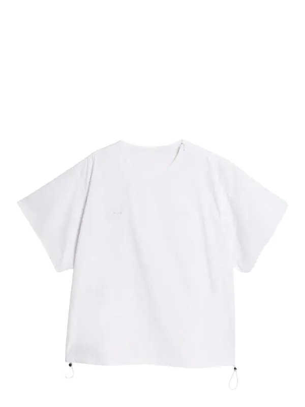 Adidas X Wales Bonner Cotton T-shirt - White