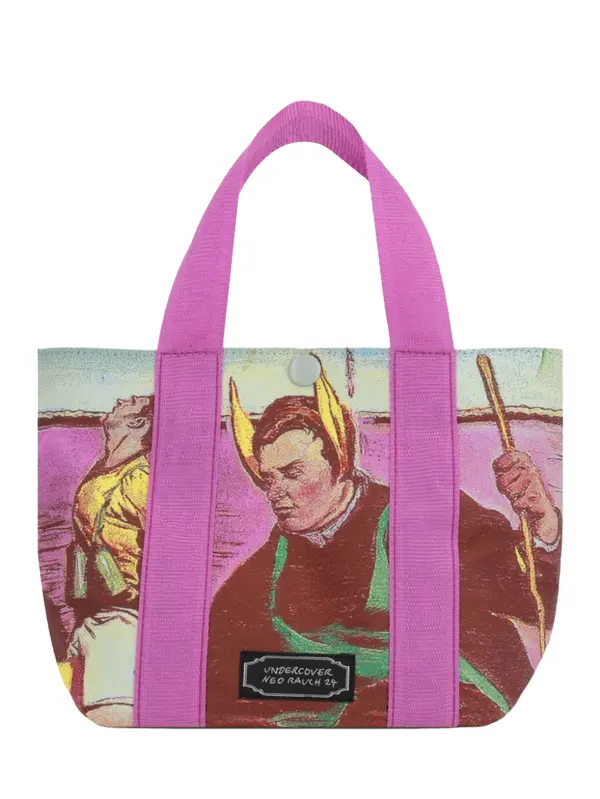 UNDERCOVERISM Graphic Print Tote Bag - Purple