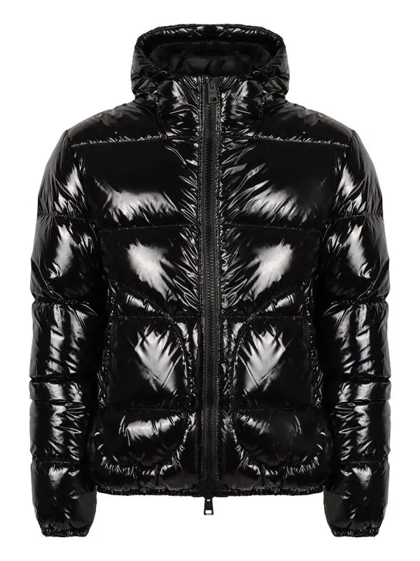 Herno Techno-nylon Down Jacket - Black
