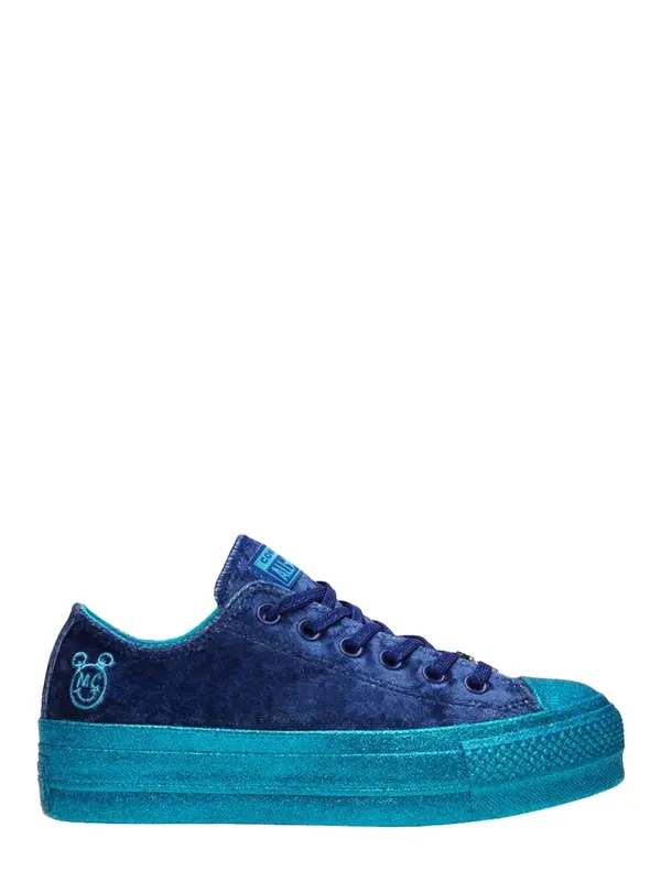 CONVERSE Miley Cyrus X Chuck Taylor All Star Platform Ox - Blue