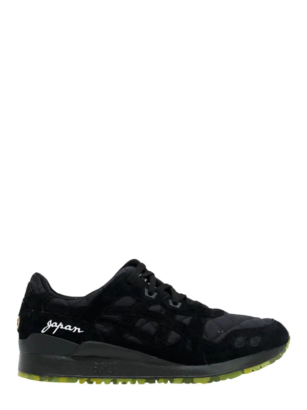 Asics Mita Sneakers X Beams X Gel Lyte 3 'souvenir Jacket' Japan Release - Black