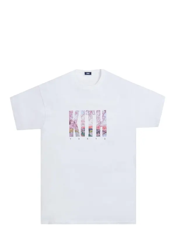Kith Tokyo Landmark Tee - White