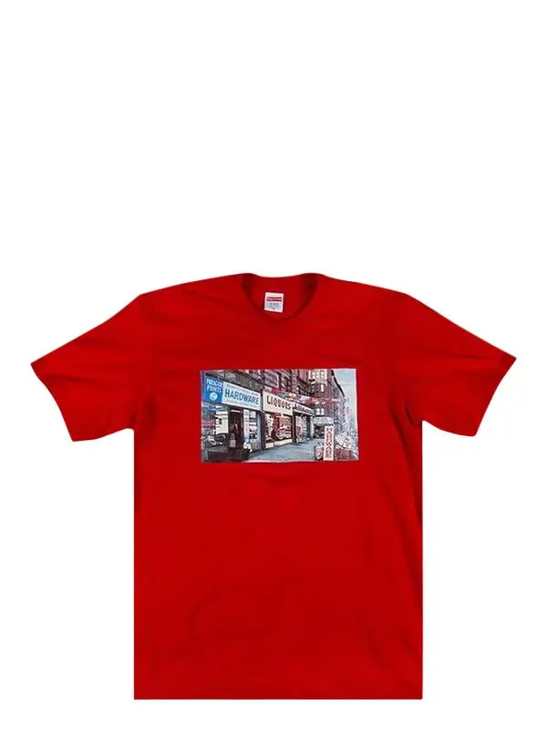 Supreme Hardware T-shirt - Red