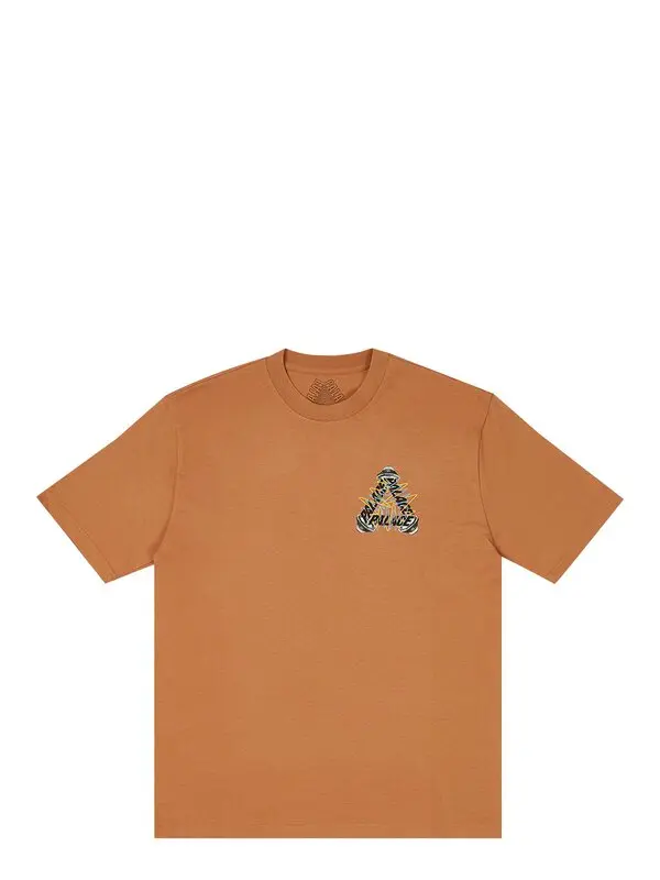 PALACE Speaker P-3 T-shirt 'melted Sugar - Orange
