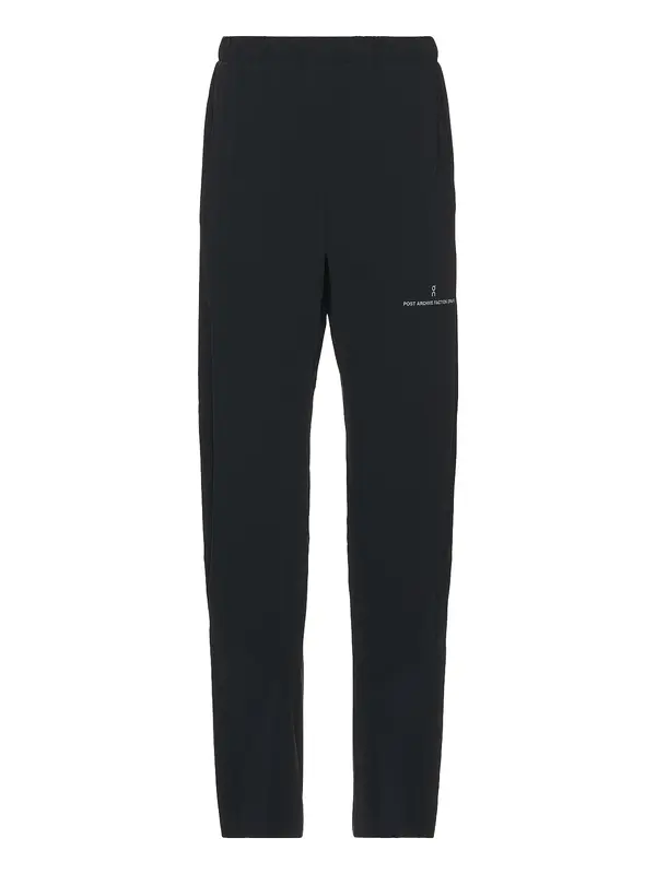 On X Post Archive Faction Running Pants - Black