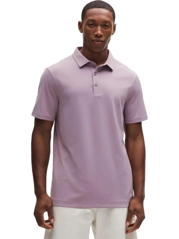 Lululemon Showzero™ Slim-fit Polo Shirt - Lotus Lavender