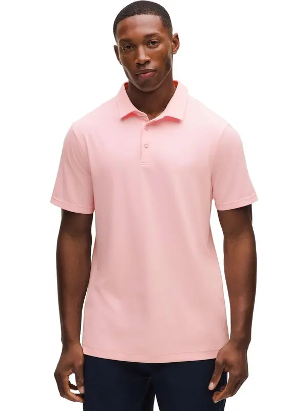 Lululemon Showzero™ Slim-fit Polo Shirt - Pink Pearl