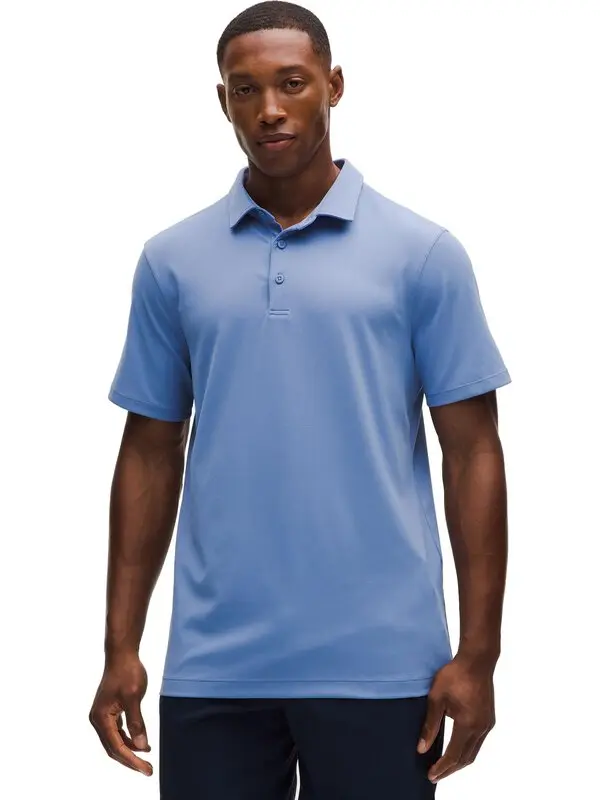 Lululemon Showzero™ Slim-fit Polo Shirt - Prep Blue