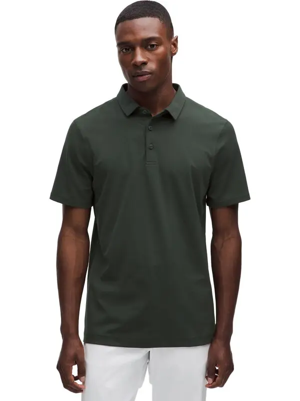 Lululemon Showzero™ Slim-fit Polo Shirt - Rainforest Green