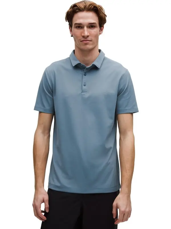 Lululemon Showzero™ Slim-fit Polo Shirt - Steel Blue