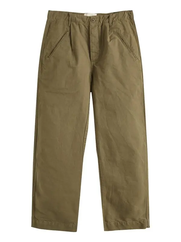 Folk Assembly Pants - Khaki
