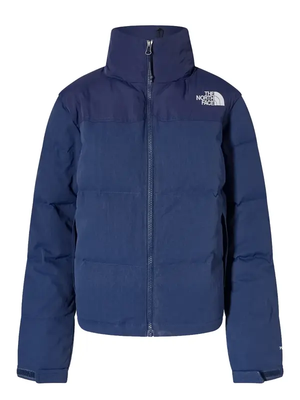 The North Face Ripstop Nuptse Jacket - Summit Navy