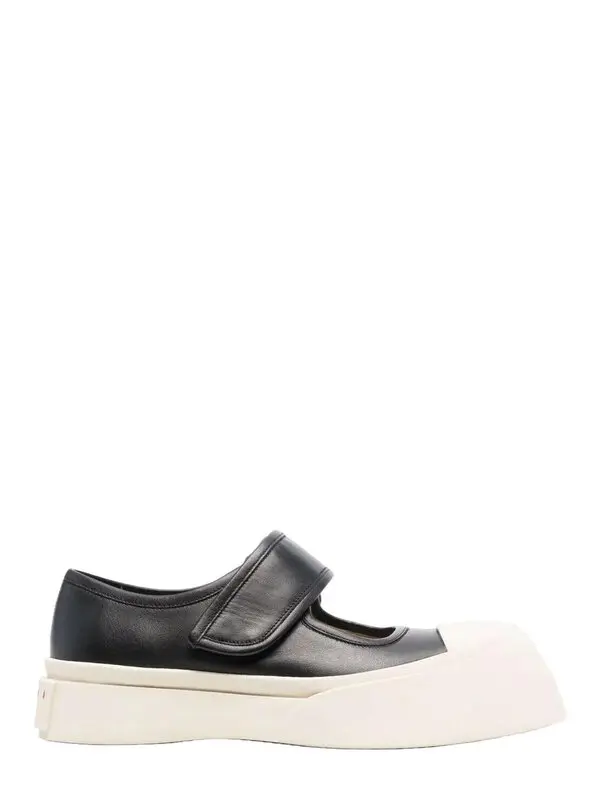 Marni Mary Jane Sneakers - Black