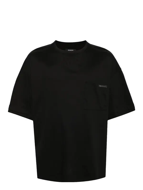SONGZIO Origin Paris Cotton T-shirt - Black