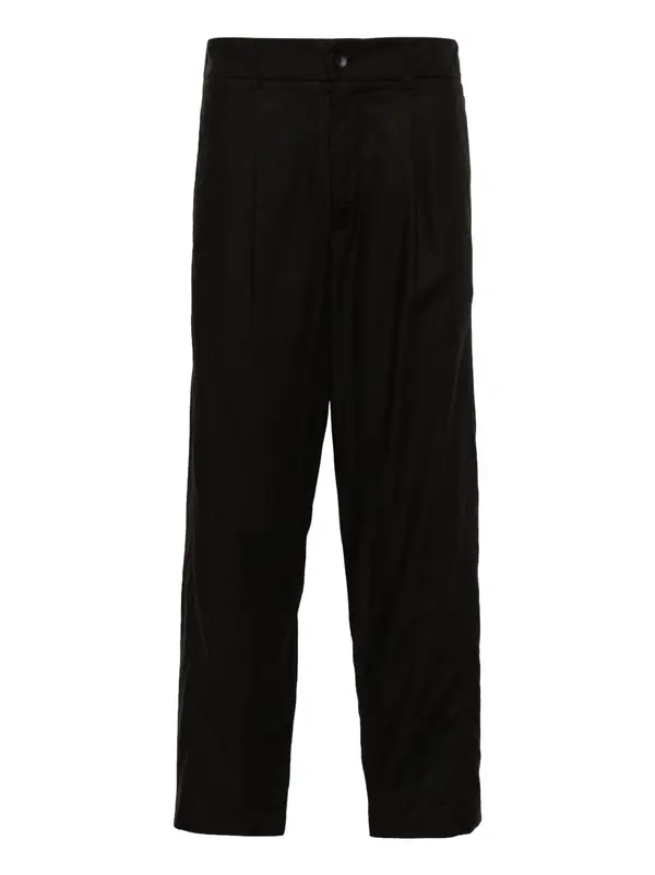 Andrea Ya'aqov Gabardine Cropped Trousers - Black