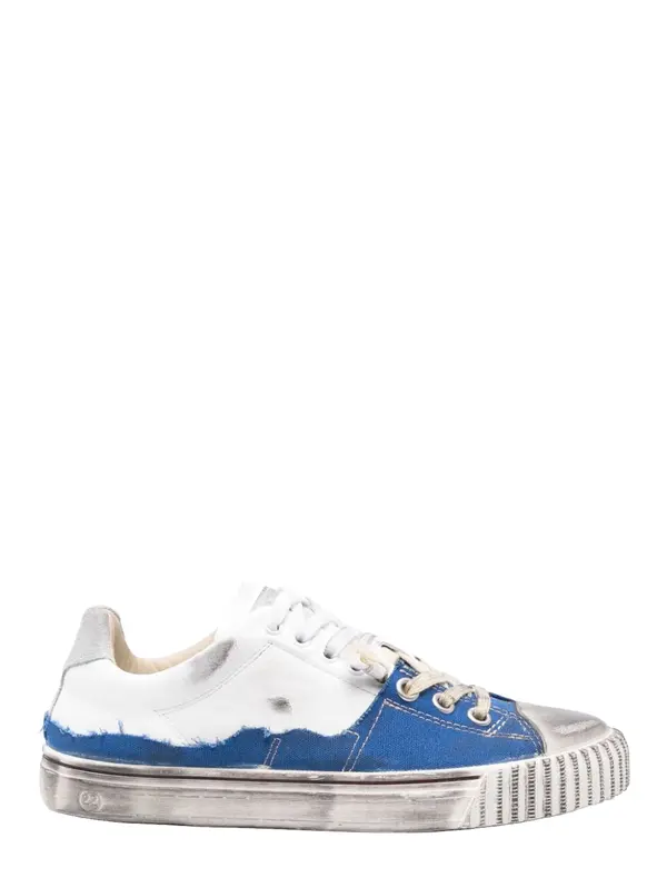 MAISON MARGIELA Evolution Distressed Sneakers - White