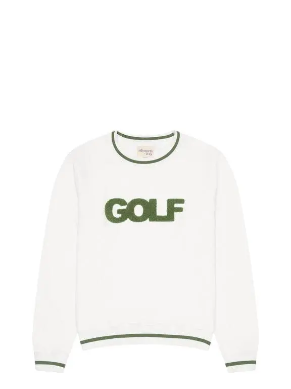 ELLSWORTH + IVEY Elle Golf Sweatshirt - Neutral