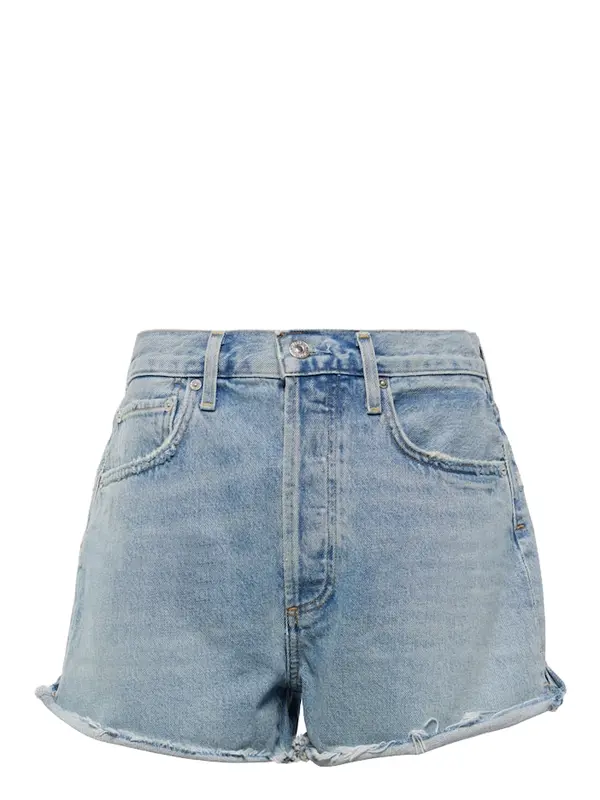 Citizens Of Humanity Marlow Denim Shorts - Blue